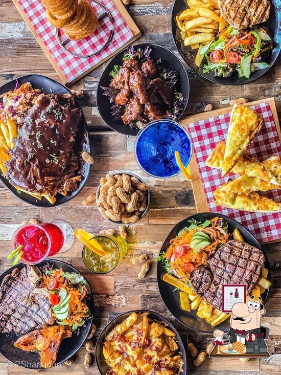 Menu at Lone Star Rib House restaurant, Coomera, Westfield