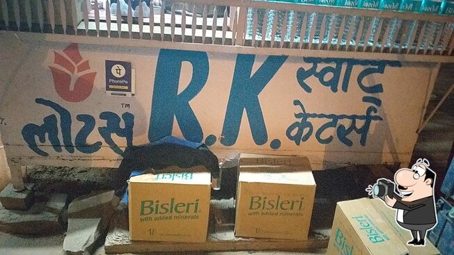 Menu at R. K Sweets, Chomu