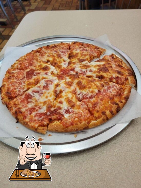 Menu at Boulevard Pizza pizzeria, North Attleborough