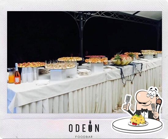 Menu au Odeon Food Bar, Andria
