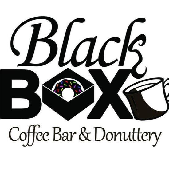 Menu at Black Box Coffee Bar & Donuttery, Palmerton