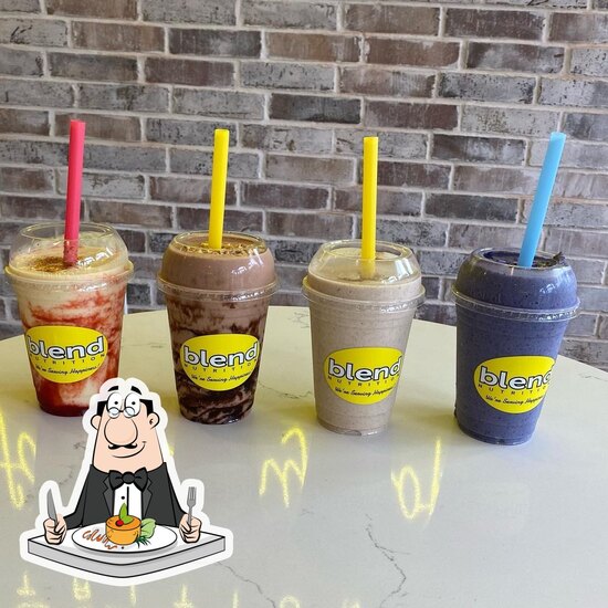 Blend Nutrition, Houston - Restaurant menu, prices and reviews