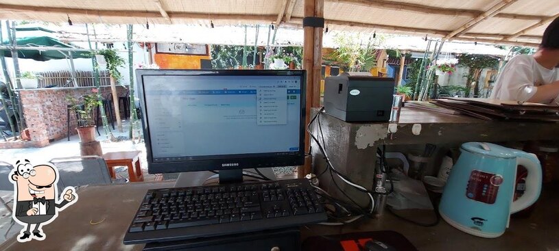 Menu at Cafe Study, Da Nang