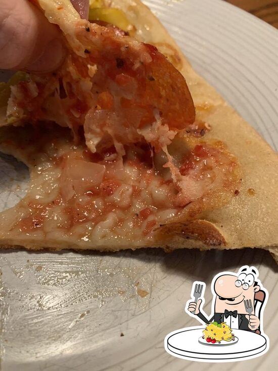 Carta de pizzería Calabria Pizza, Dunmore