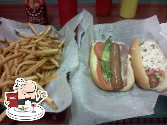 Menu at Dog Daze Gourmet Hot Dogs restaurant, Canton