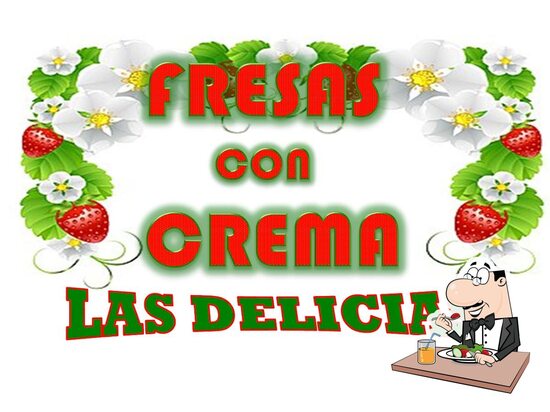 Las Delicias - fresas con crema, Ciudad de México - Menú del ...