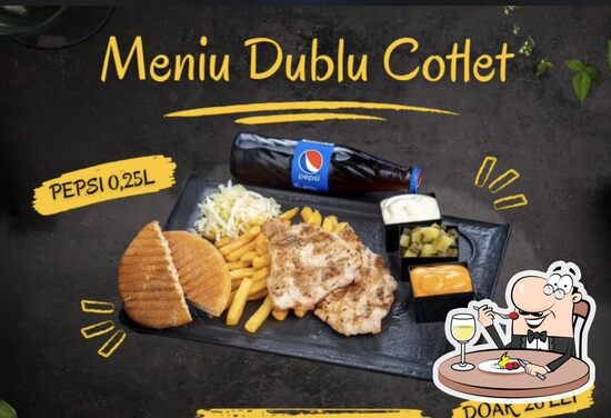 Menu at Friptura La Chifla 2, Galați