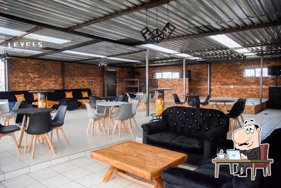 Menu at Levels Rooftop Cafe, Boksburg