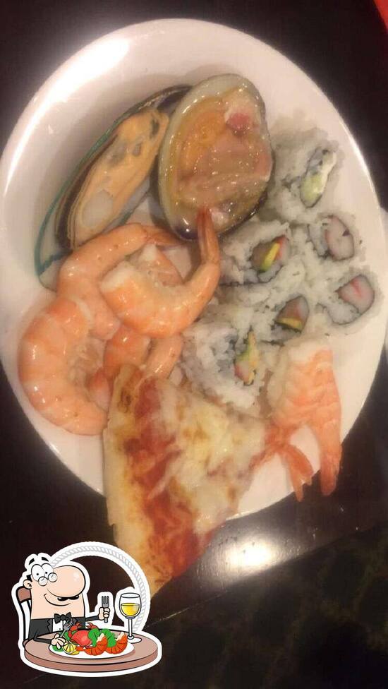 Menu at Seaport Buffet restaurant, New York City, Emmons Ave