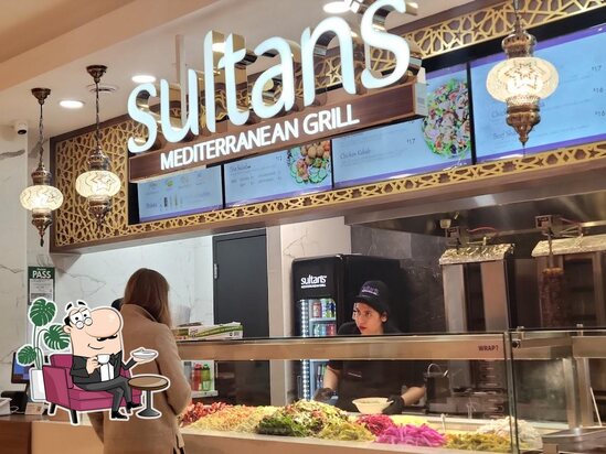 Menu at Sultan's Mediterranean Grill - TD Centre restaurant, Toronto