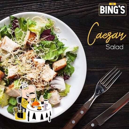 The Bing’s, New Delhi - Restaurant menu, prices and reviews