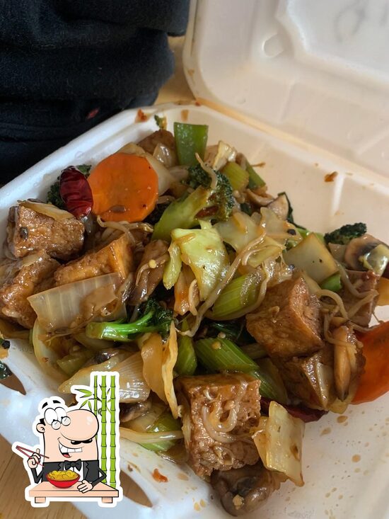 Three Happiness Express in Omaha - Restaurant menu and reviews