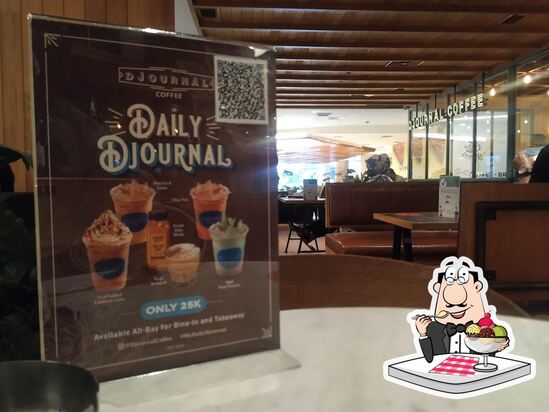 Djournal Coffee Senayan City cafe, Central Jakarta, Crystal Lagoon ...