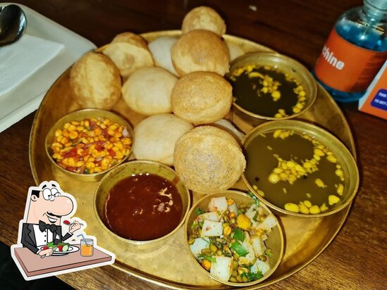 Menu at Dwarka Social, Delhi
