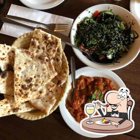 Menu at Faanoos Restaurant, London, 481 Upper Richmond Rd W