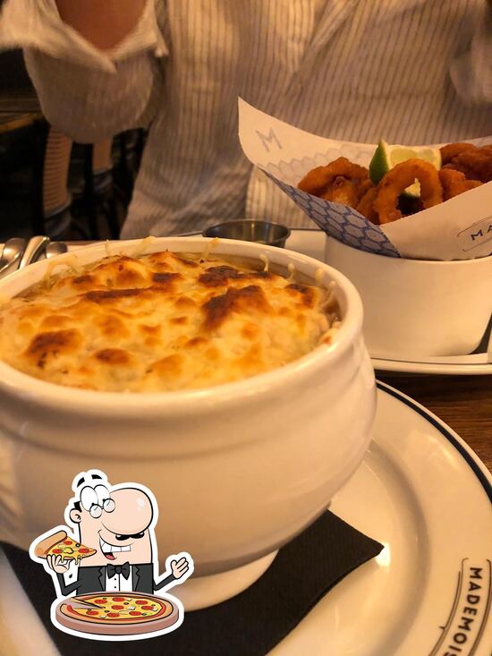 Menu of Café Mademoiselle, Paris, 21 Rue Duphot - reviews and ratings