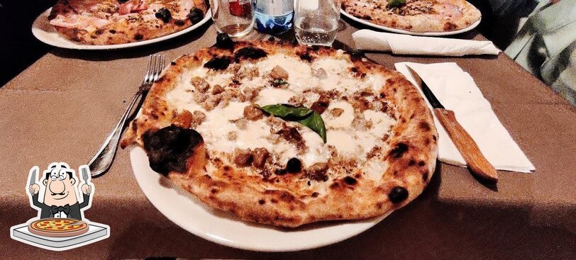 Speisekarte von L'oro di Napoli restaurant, Mailand