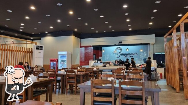 Menu at Ahjumma Kitchen restaurant, Surabaya, Jl. Manyar Kertoarjo No.38