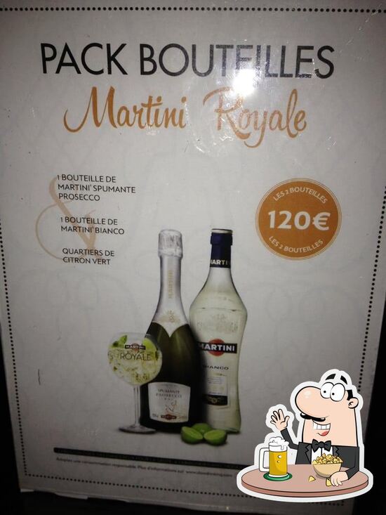 Carta del club Castel, Paris, 15 Rue Princesse