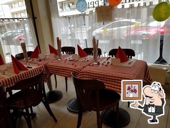 "Chez Peppino", Pinto Giuseppe, Ginevra, Rue de Contamines 28 - Menu e ...