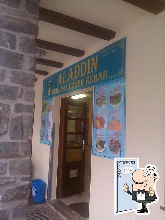 Speisekarte von Döner Kebab Aladin restaurant, Schneeberg