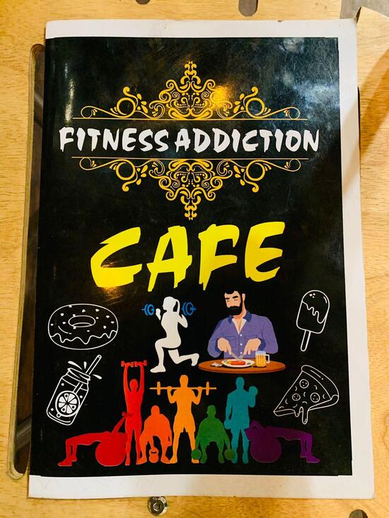 Fitness addiction cafe, Kanpur - Restaurant menu, prices and reviews
