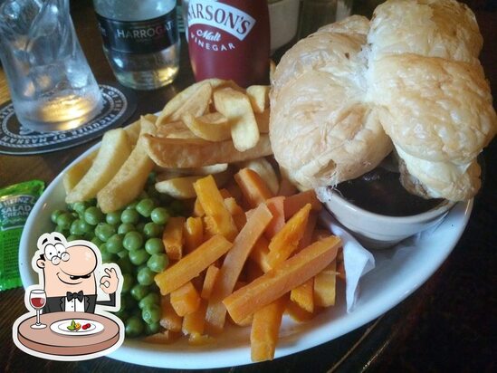 Menu at The Old John Peel Inn pub & bar, Windermere, Rayrigg Rd