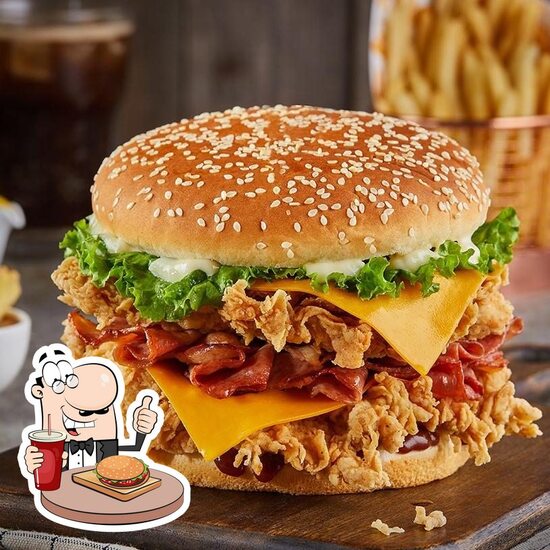 Kansas Fried Chicken restaurant, Cairo, Al Ahram - Restaurant menu and ...