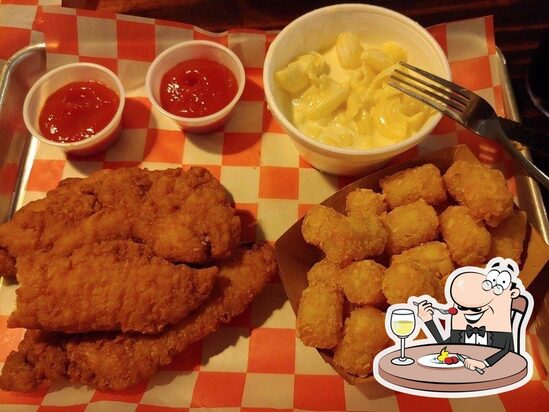 Menu at Mamut Bar N' Grill, Mount Sterling