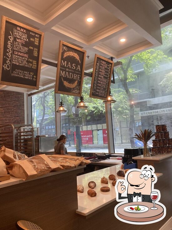 Masa Madre Bakehouse BGC, Taguig - Restaurant menu, prices and reviews
