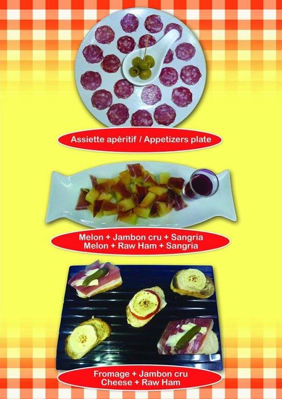 Menu at OSMOS FRENCH RESTAURANT, Pattaya City