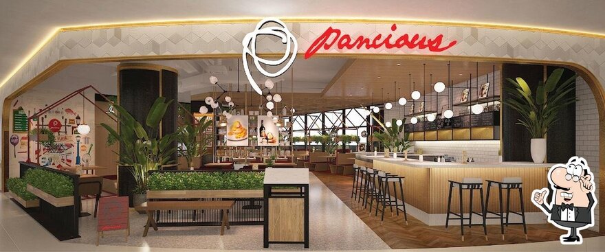 Menu at Pancious desserts, West Jakarta, Neo SOHO