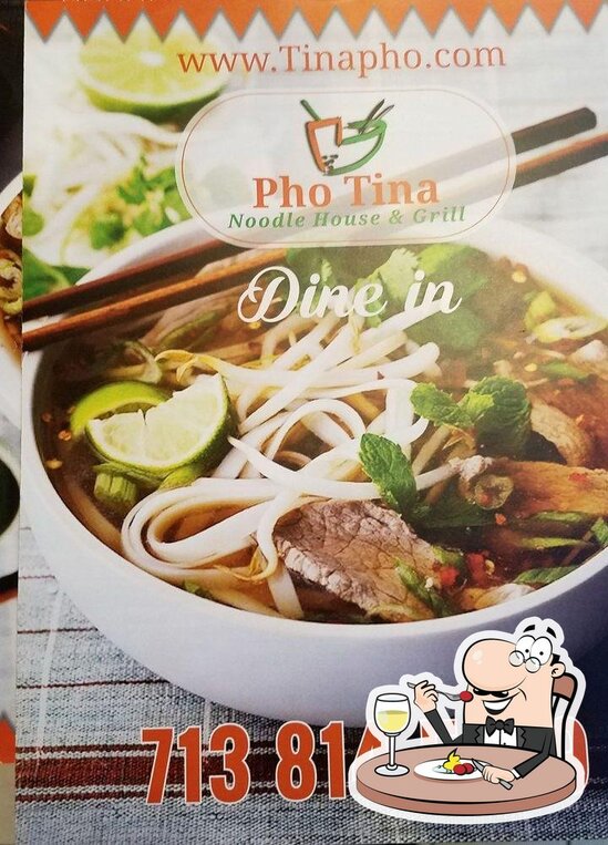 Pho Tina Noodle House & Grill, 6306 Fairbanks North Houston Rd in ...