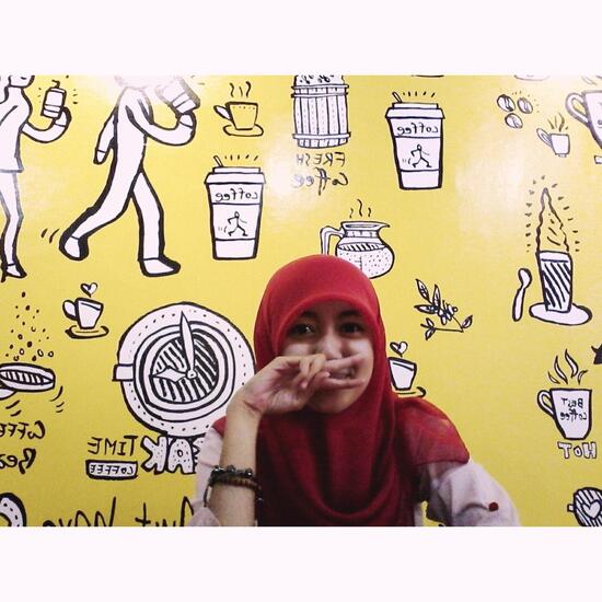Menu at WARKOP AMZ, Padang