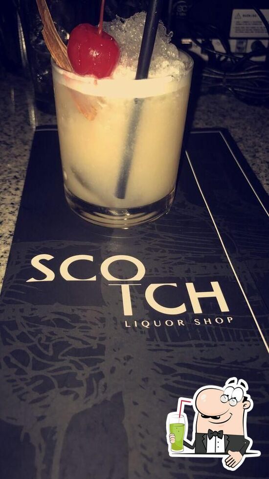 Menu at Scotch pub & bar, Ciudad López Mateos, Calle Julio Verne 110