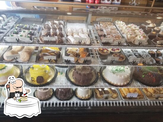 Menu at Hillcrest Bakery, Bothell
