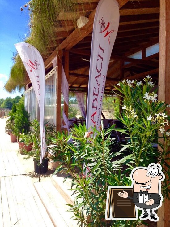 Menu at Marea Beach Bar & Restaurant, Sozopol