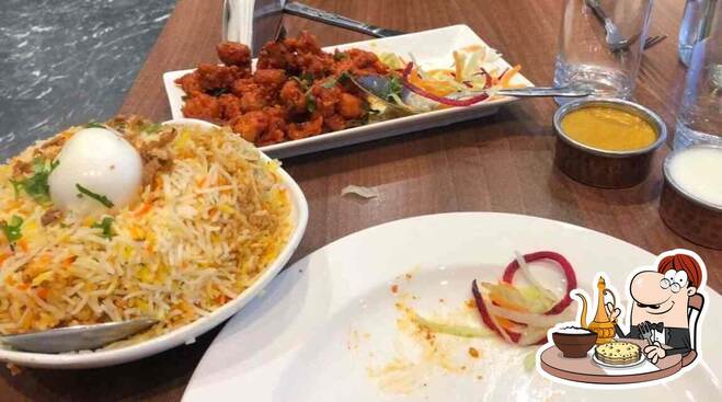 Taste of hyderabad in Hounslow - Restaurant menu and reviews