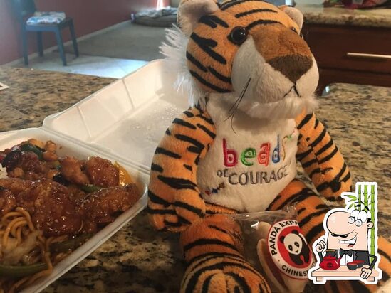 Panda Express, 8140 N Cortaro Rd in Tucson - Restaurant menu and reviews