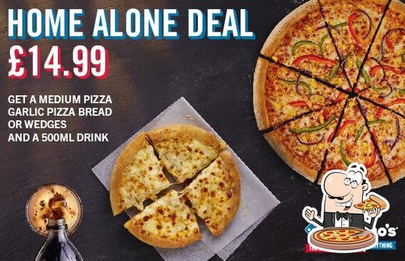 Domino's Pizza - East Grinstead in East Grinstead - Restaurant menu and ...