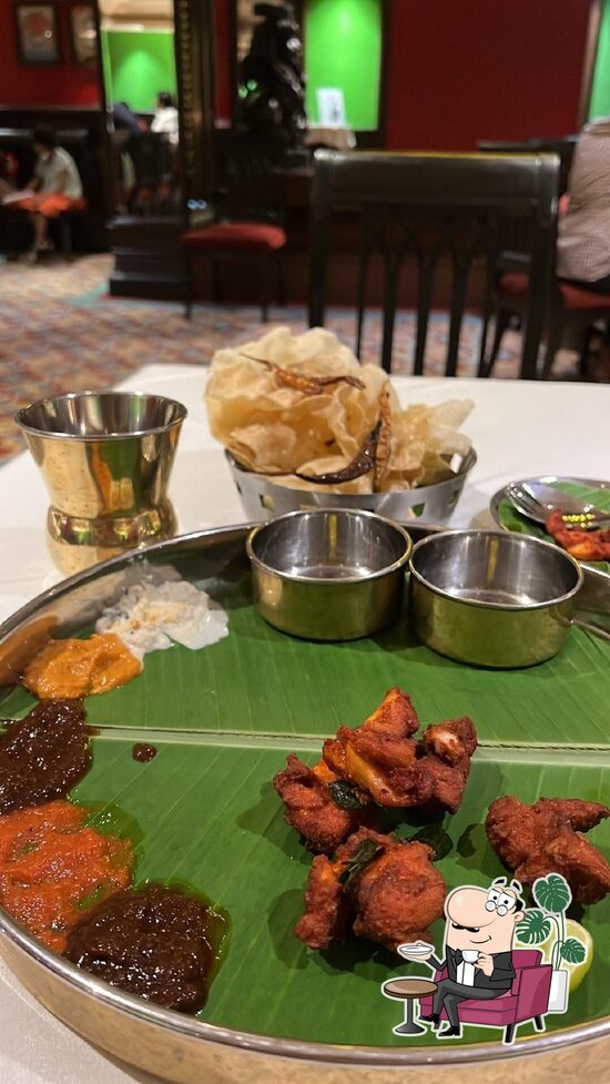 Menu at Dakshin, Chennai, New no 552