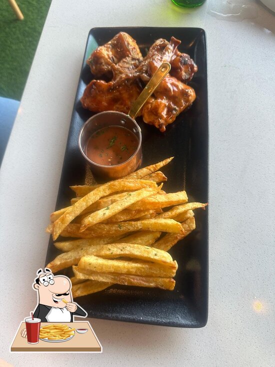 Menu at Hawayu Lifestyle pub & bar, Centurion