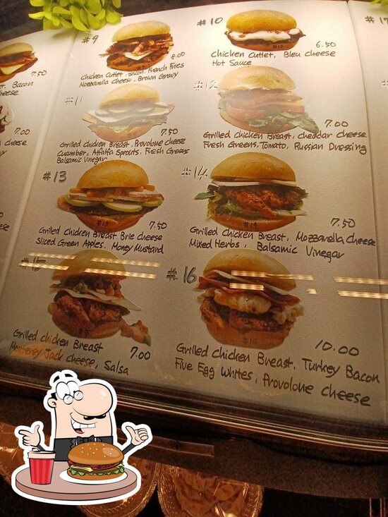 Menu at Kitchen Door Deli restaurant, Farmingdale