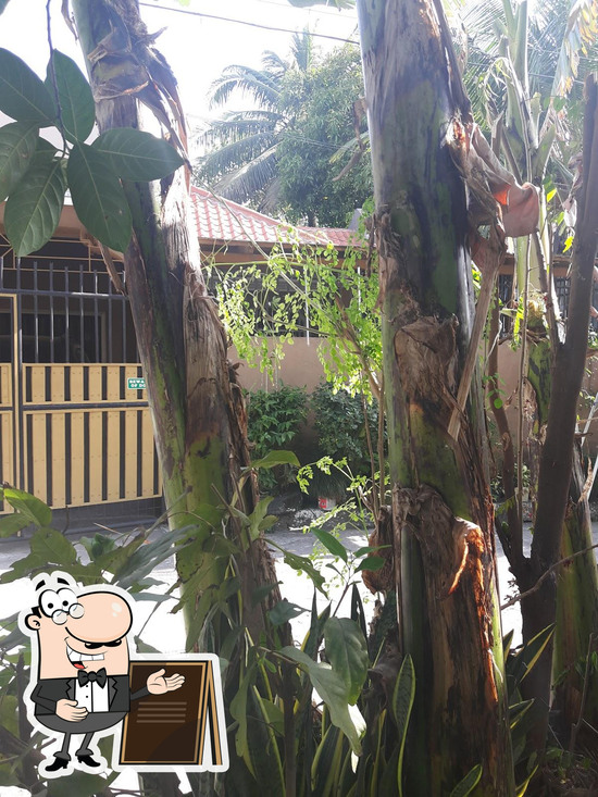 Carta de Pahanocoy Park and Restaurant, Bacolod