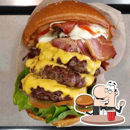 Rude Boy Burger in Brunswick West - Restaurant menu and reviews