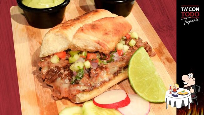 Menu at TA' CON TODO restaurant, Tepic