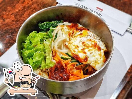 Menu at Yongdaeri Korean BBQ, South Jakarta, SCBD PARK