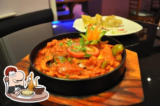 Menu at Zolsha restaurant, Keighley