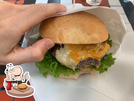 Menu da Margy Burger Milano fast food, Milano