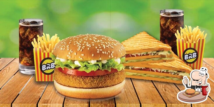 Menu at The BRB Cafe, Aurangabad, Shop 8